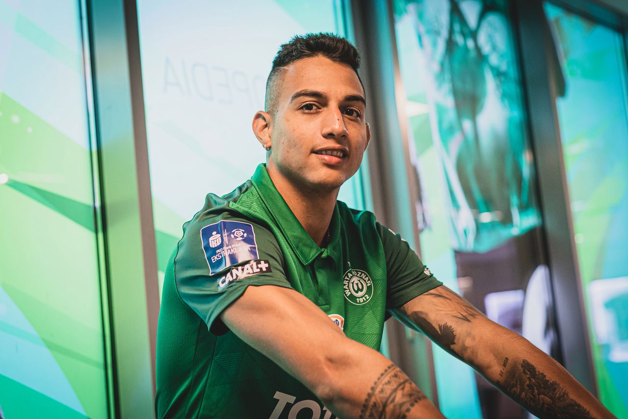 Frank Castaneda, nowy nabytek Warty: Mój cel w Polsce jest bardzo jasny!