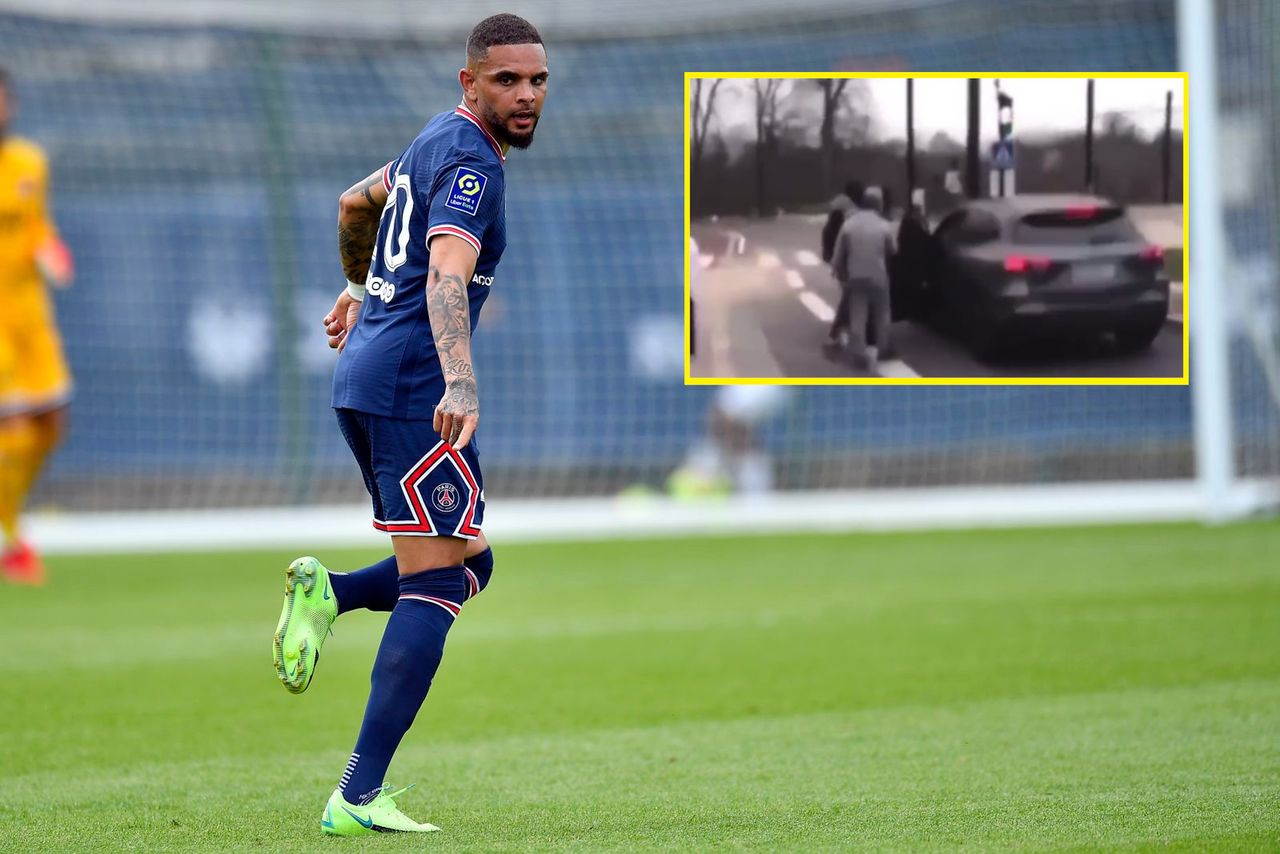 Skandaliczne zachowanie fanów. Napadli na piłkarza PSG Skandaliczne zachowanie fanów. Napadli na piłkarza PSG