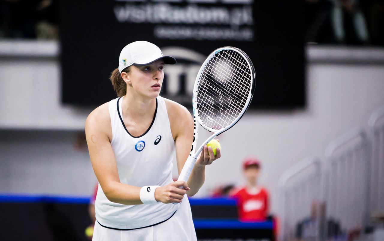 Poznała Świątek cztery lata temu. Mówi, jak przez ten czas zmieniła się Iga