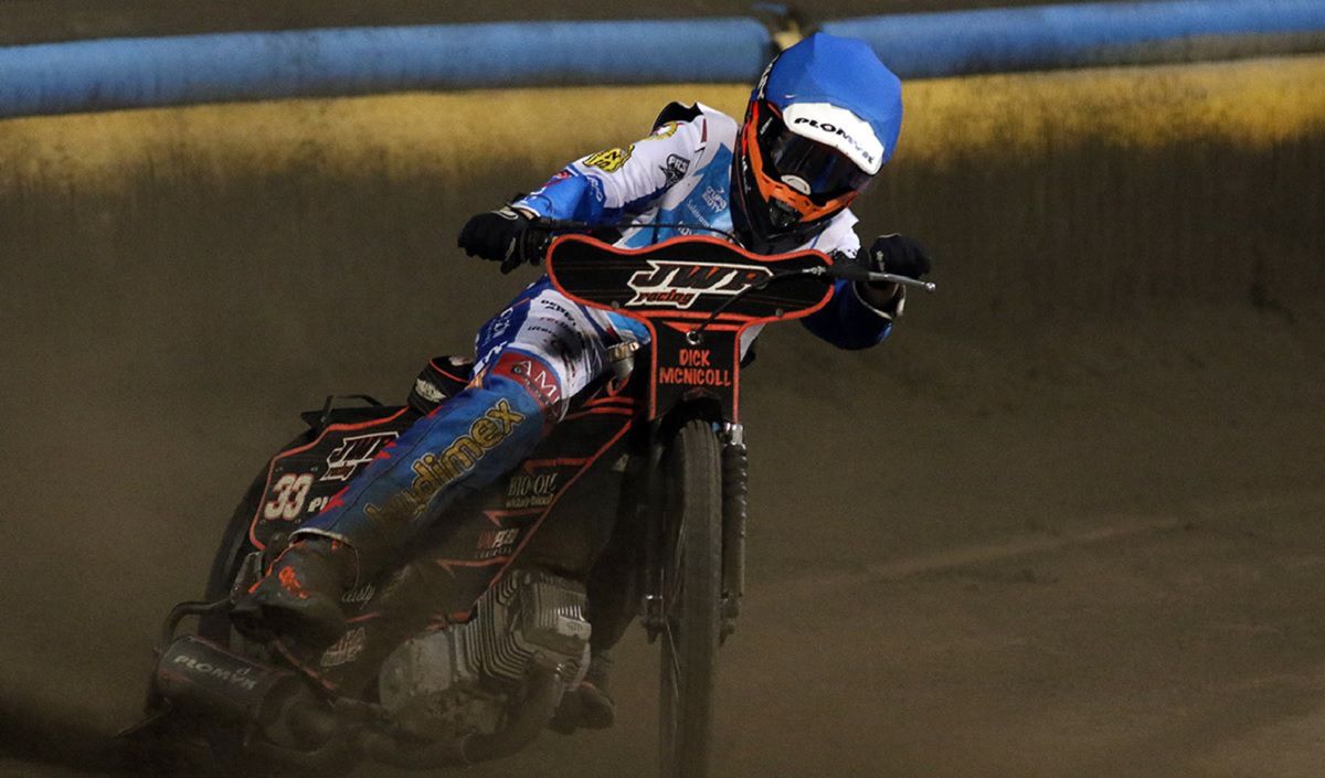 Żużel. Sam Masters zanotował groźny upadek. Wiemy, co z jego stanem zdrowia