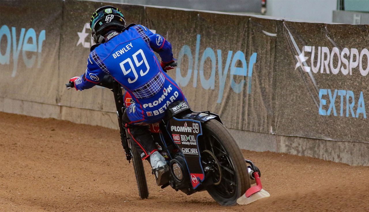 Żużel. Daniel Bewley mówi o niecodziennym defekcie motocykla i swoim ...