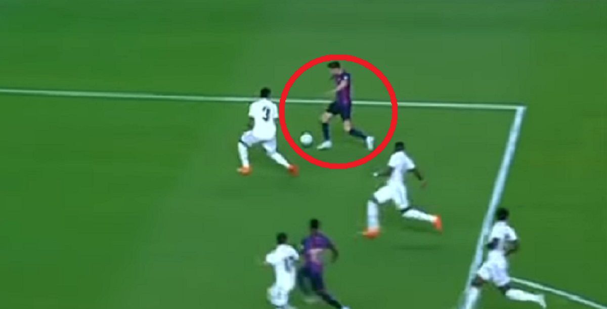 Lewandowski wziął sprawy w swoje ręce. Courtois był na posterunku [WIDEO]