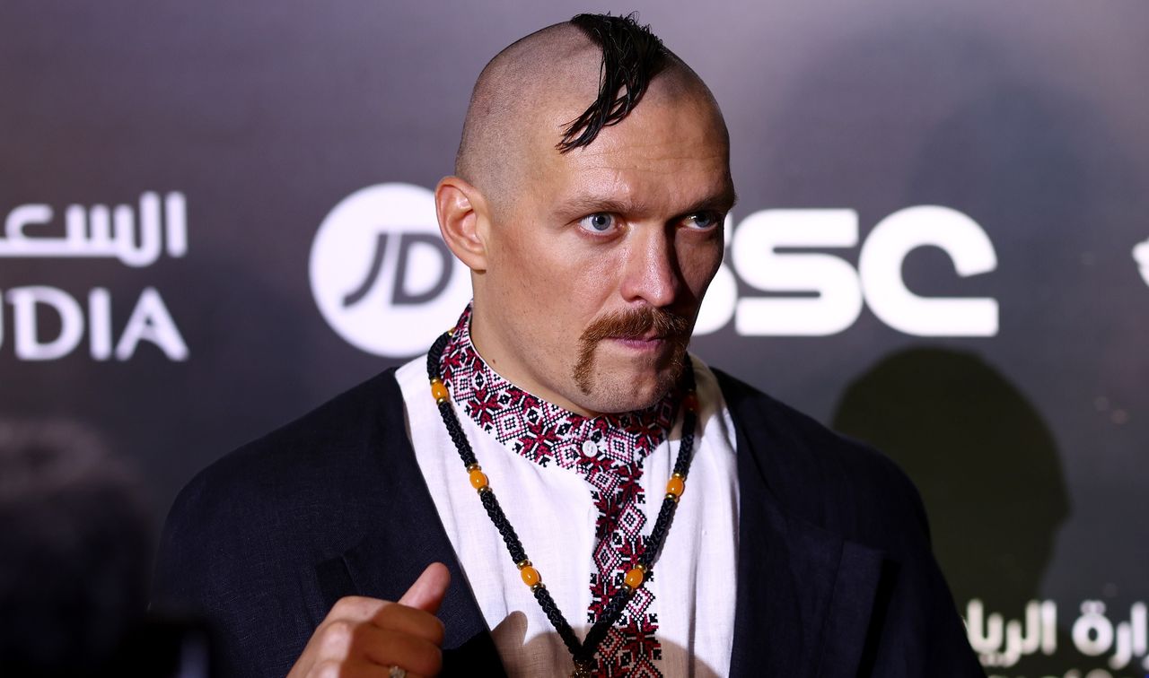 Ołeksandr Usyk: Żołnierze na linii frontu modlą się o moje zwycięstwo