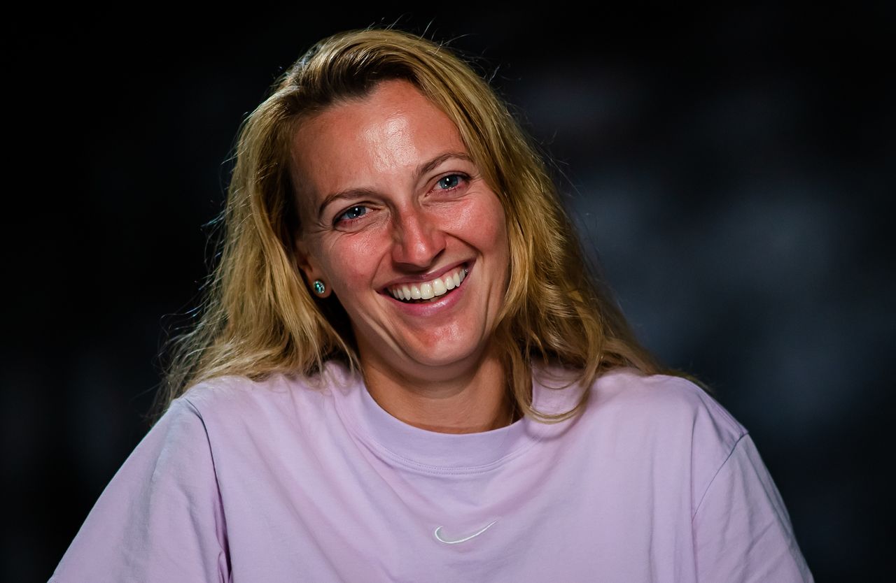 Petra Kvitova podzieliła się szczęściem z fanami. To dotyczy jej ...