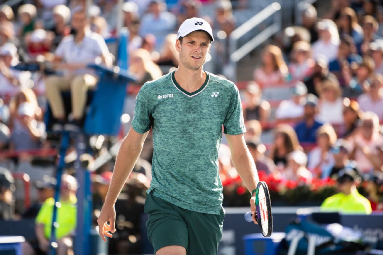 Hubert Hurkacz w elicie przed US Open. Tak prezentuje się najnowszy ranking