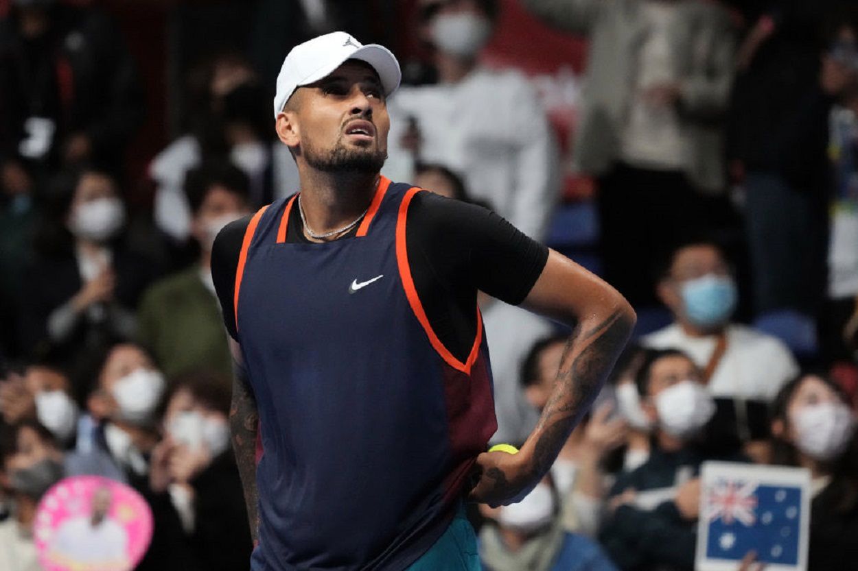 Jednostronne ćwierćfinały w Tokio. Nick Kyrgios przegrał z kontuzją