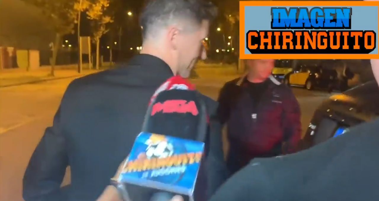 Lewandowski mówi po hiszpańsku. Dziennikarze złapali gwiazdę Barcy