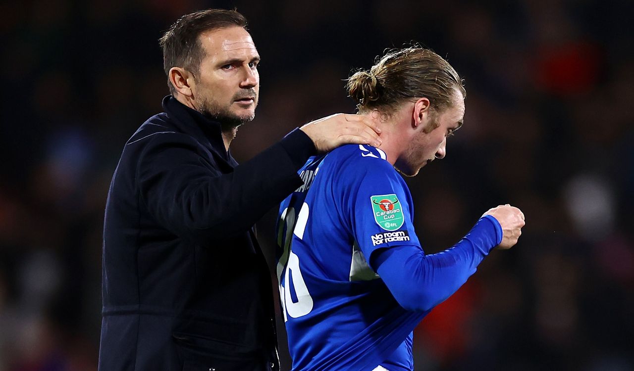 Sroga lekcja dla Evertonu. Nie tak to miało wyglądać