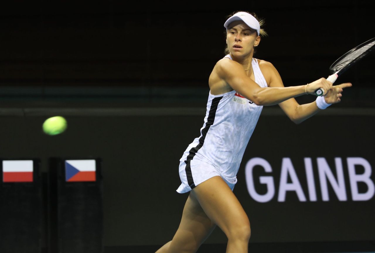 WTA Miami. Gdzie oglądać mecz Anastazja Pawluczenkowa - Magda Linette? Będzie transmisja w TV?