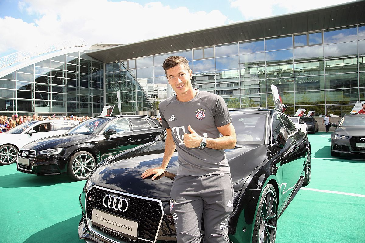 Te fury robią wrażenie! Zobacz najlepsze "cacka" Lewandowskiego