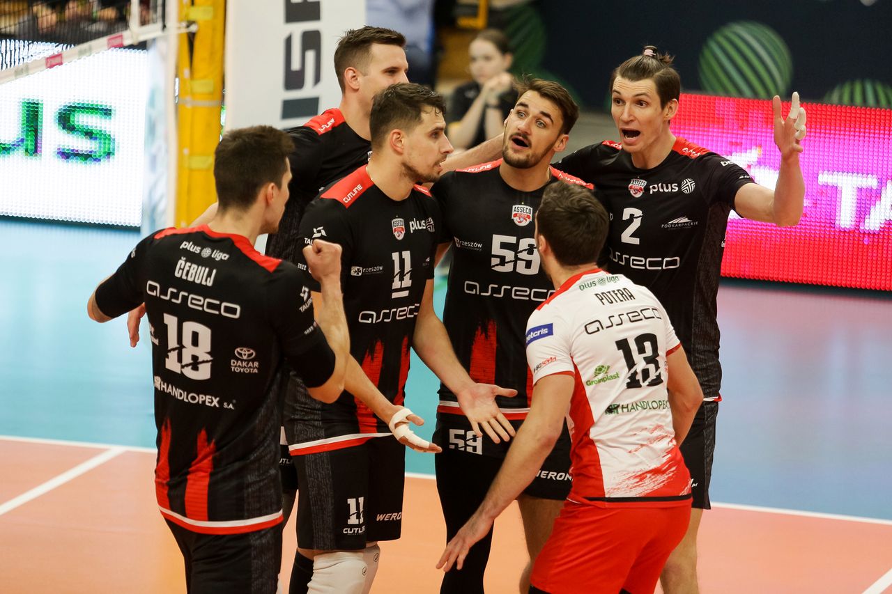 Asseco Resovia Rzeszów chce wykorzystać zbieg okoliczności. Plan na poniedziałek w PlusLidze