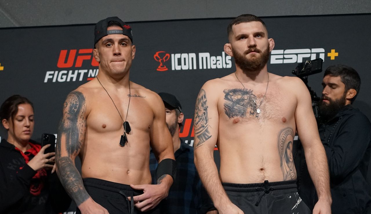 Czas na ostatnią galę UFC w tym roku. Polak wysoko w karcie walk