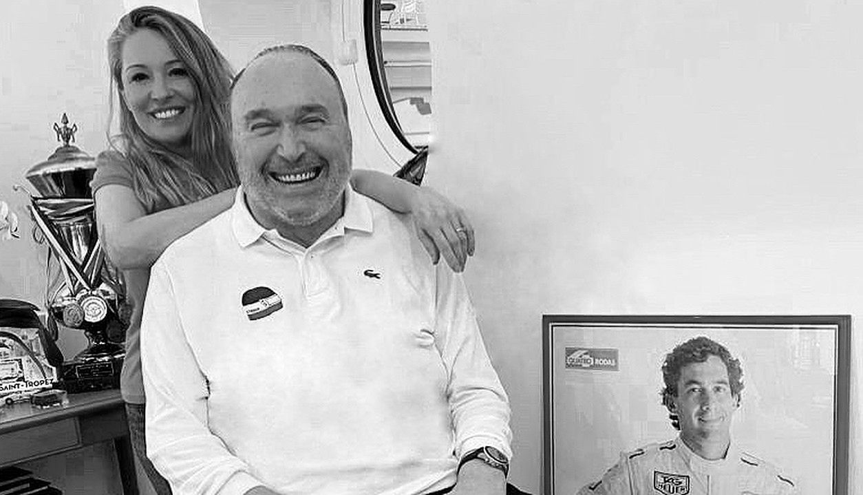 Smutna informacja przed świętami. Philippe Streiff nie żyje