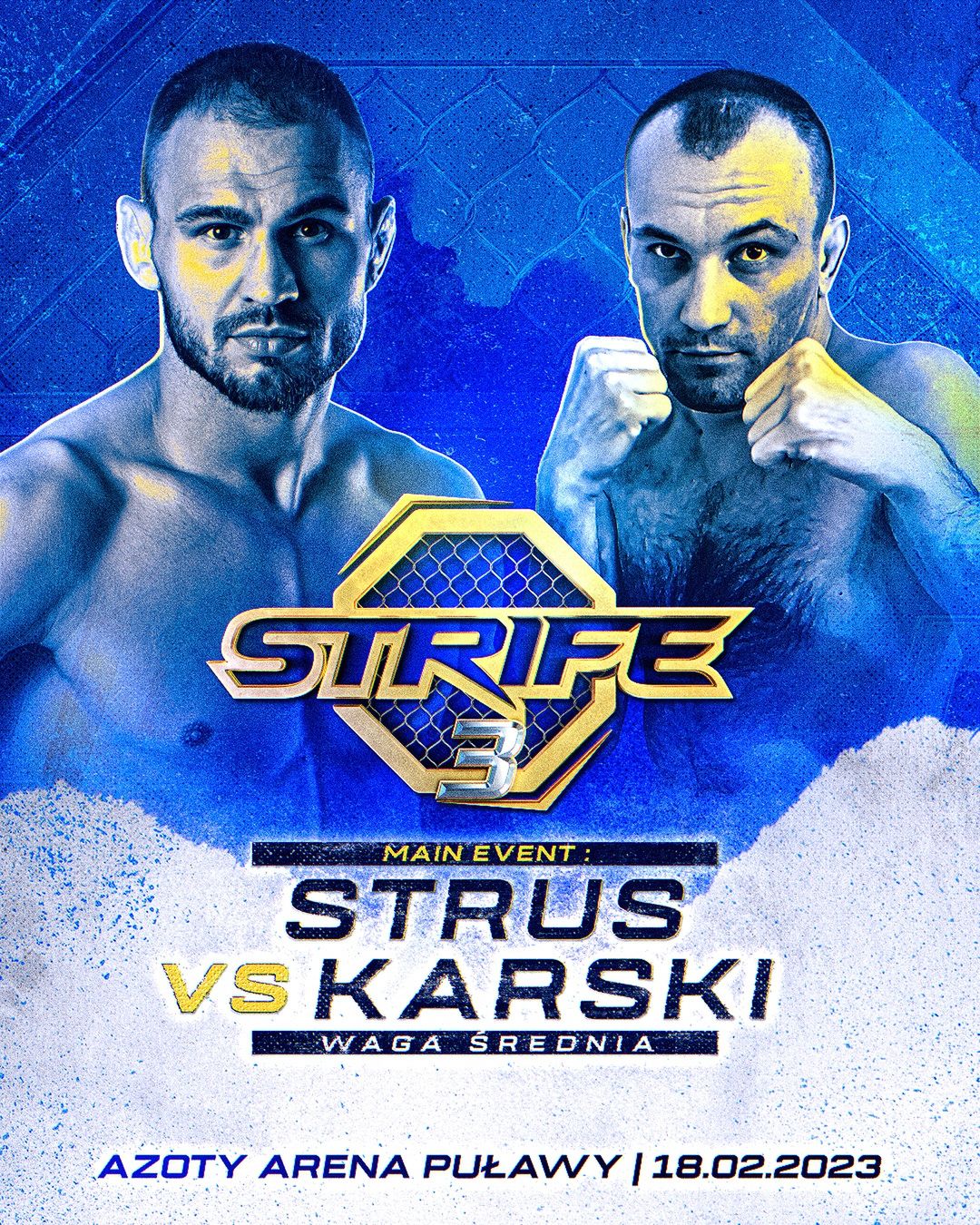 Powrót z mocnym uderzeniem. Ciekawe starcia na gali Strife MMA 3