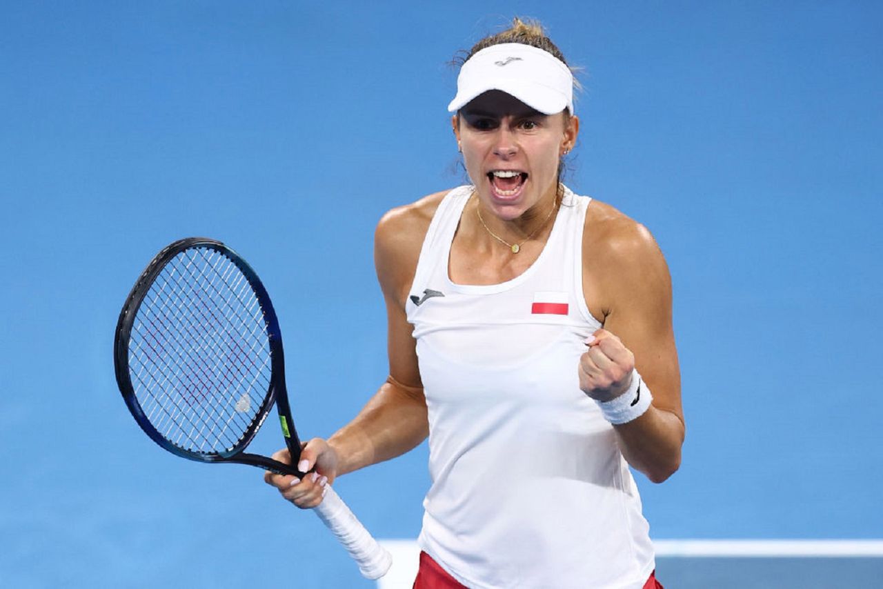 Magda Linette zaczyna występ w Melbourne. Sprawdź plan gier drugiego ...