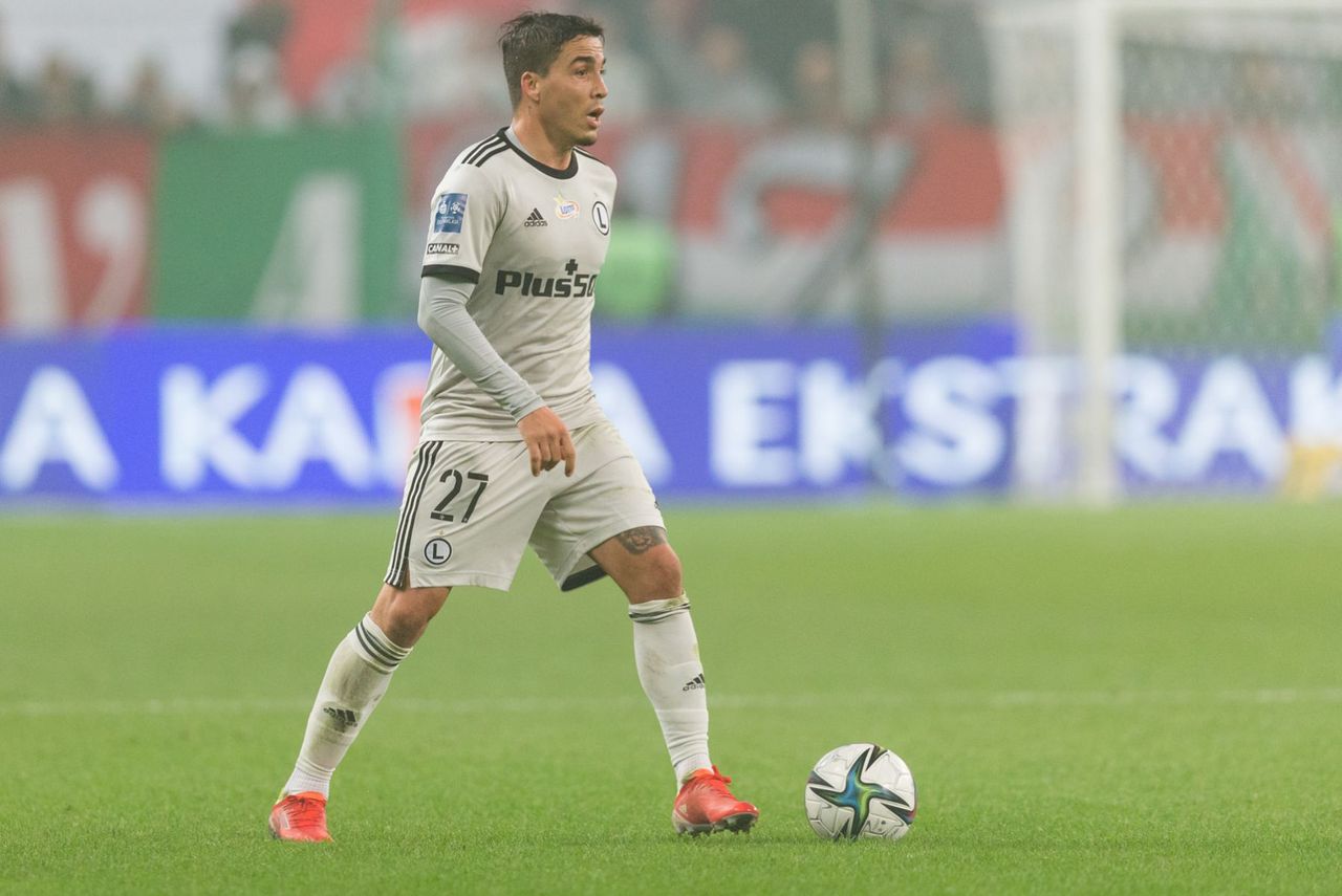 Ważą się losy liderów. Legia przygotowana na grę bez Josue