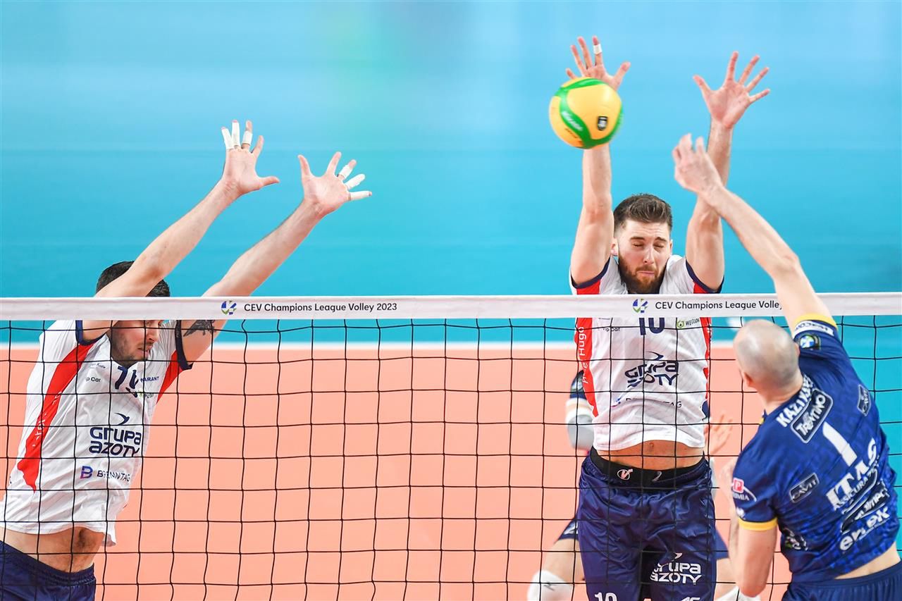 Miłe złego początki. Nie tak to miało wyglądać dla ZAKSY przy 2:0 w setach