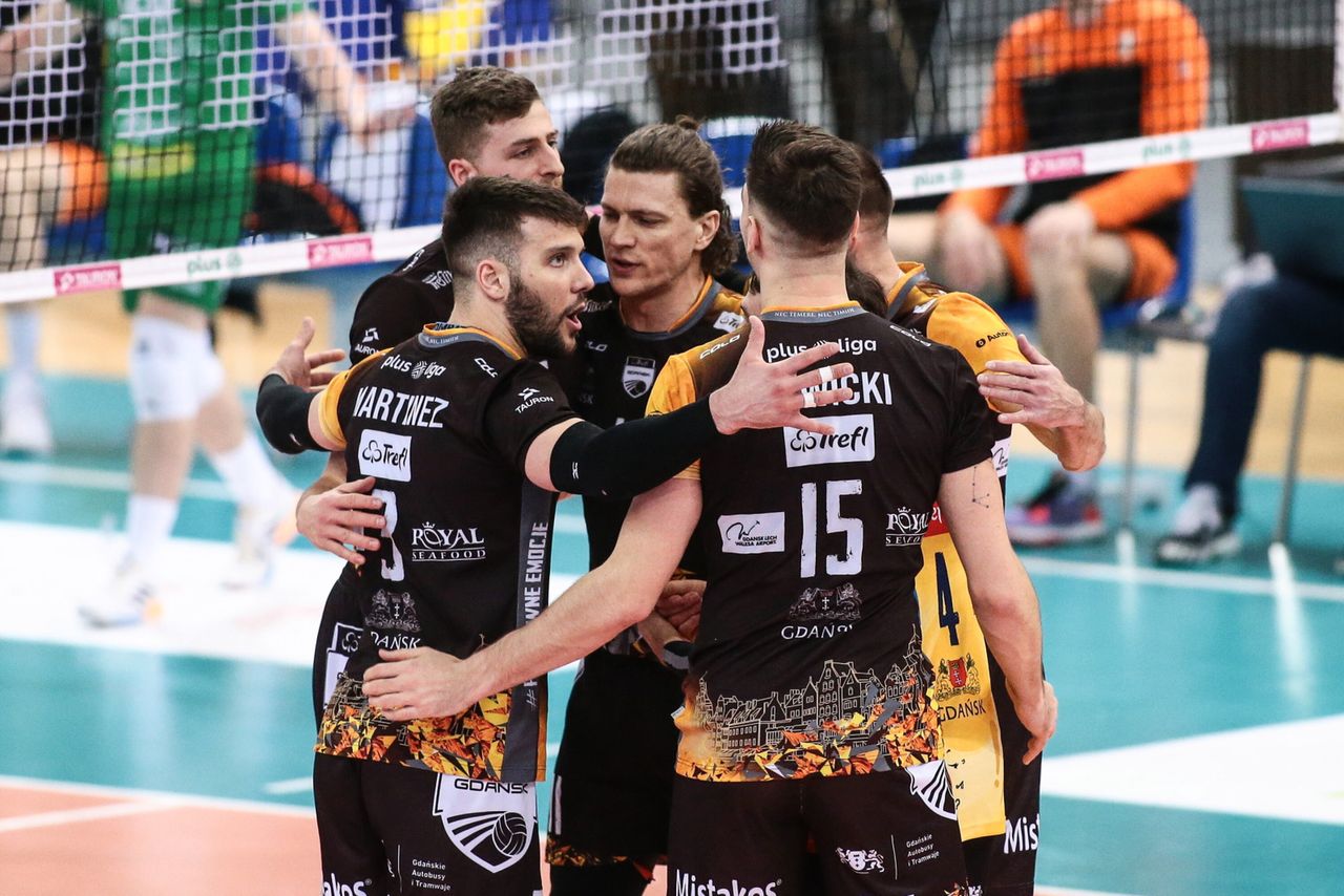 Trudna przeprawa Trefla Gdańsk w Bielsku-Białej. Coraz gorsza sytuacja ...