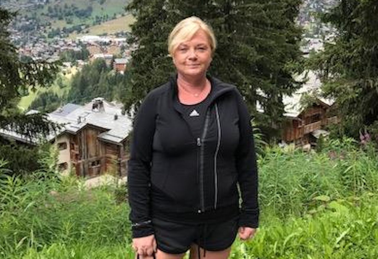 Jan Tomaszewski z bukietem kwiatów przyniósł pecha