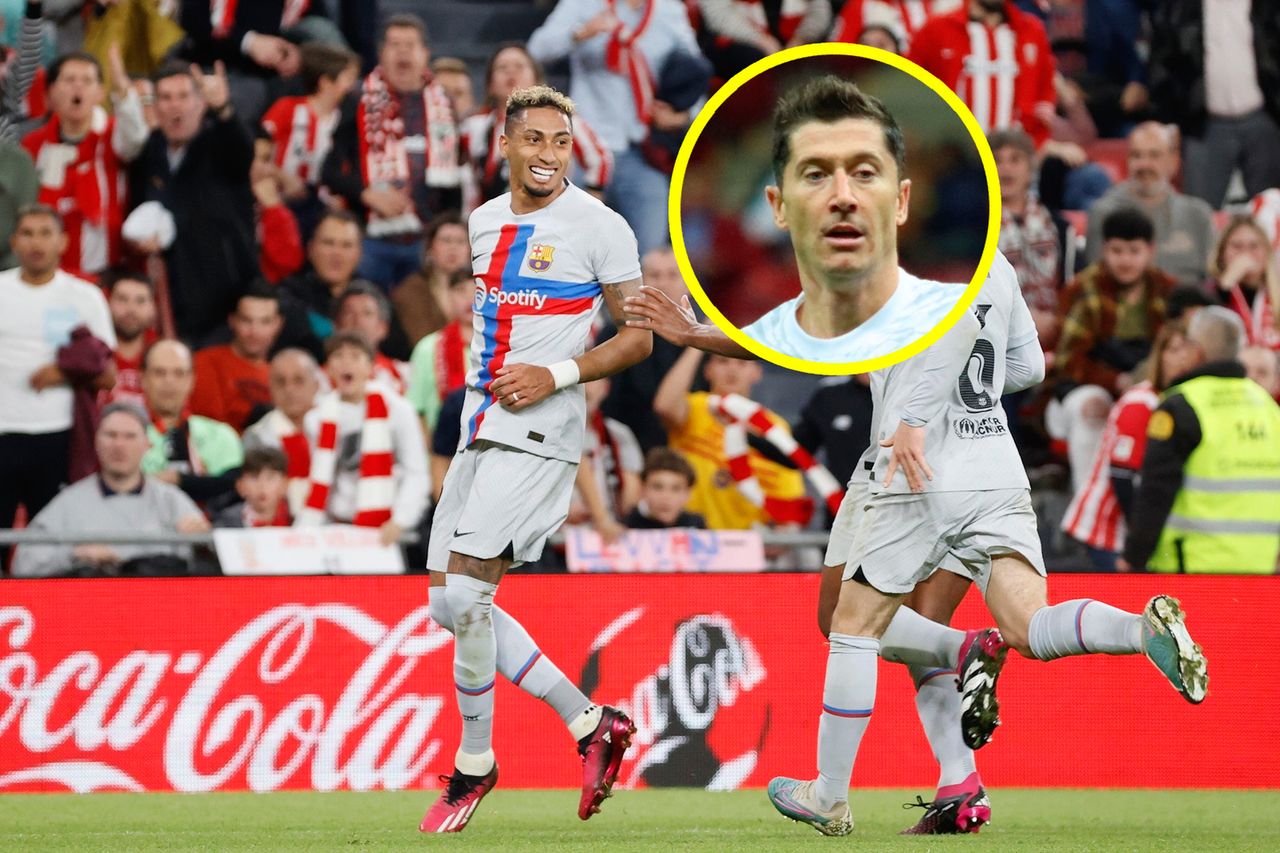 Tak nazwali bohatera Barcelony. Wykorzystali do tego... Lewandowskiego Tak nazwali bohatera Barcelony. Wykorzystali do tego... Lewandowskiego