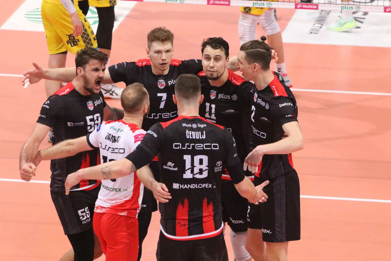 PlusLiga. Asseco Resovia Rzeszów - PSG Stal Nysa. Gdzie oglądać w telewizji i internecie?