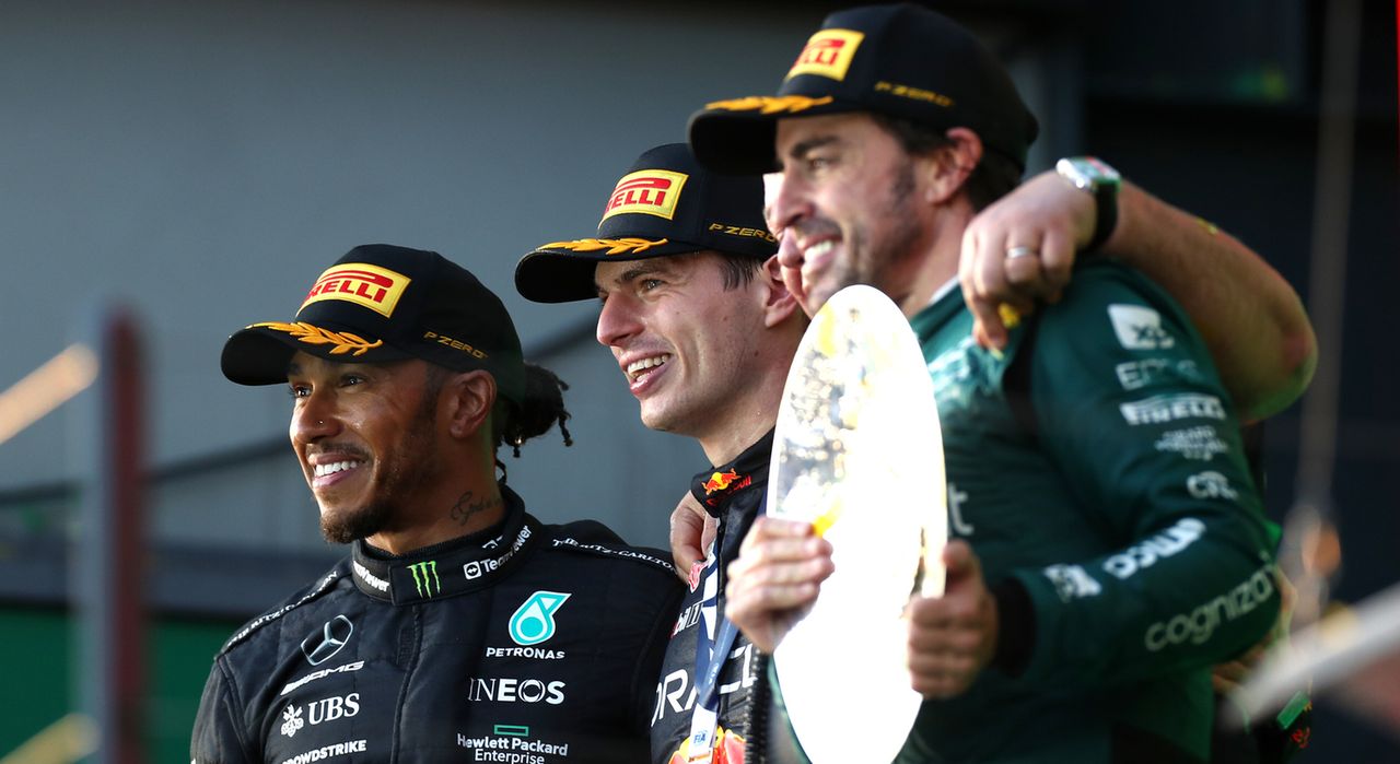 Verstappen oskarżył Hamiltona po wyścigu. "Nie przestrzegał zasad"