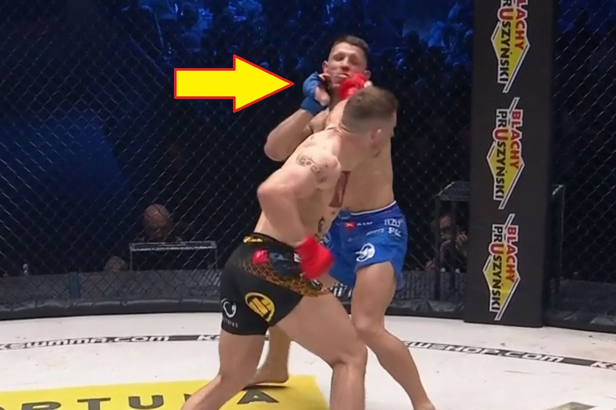 Potężny nokaut w walce wieczoru na KSW