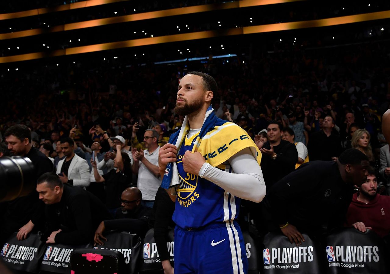 Stephen Curry dał mu koszulkę. To, co na niej napisał, mówi wszystko