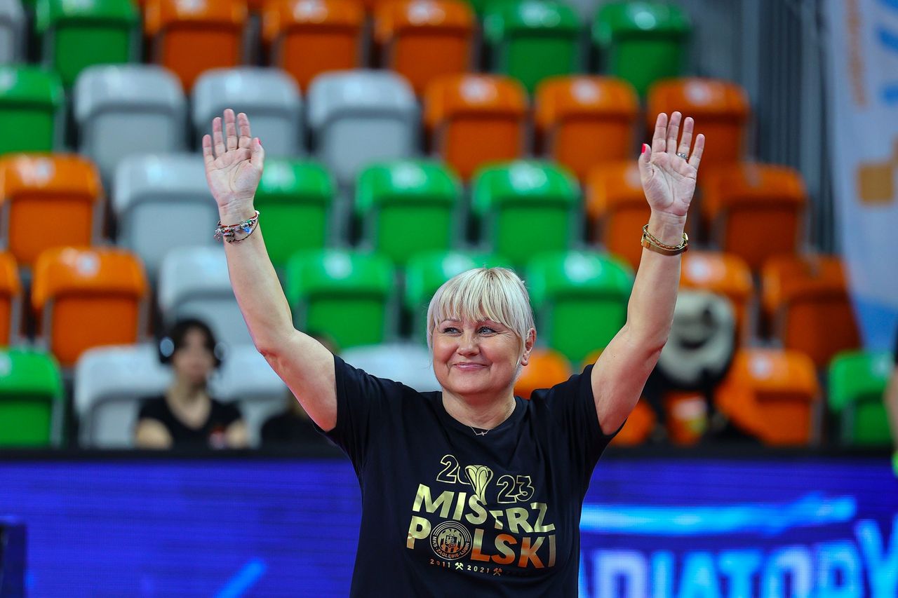 Bożena Karkut: Czuję się jakbym dotknęła nieba