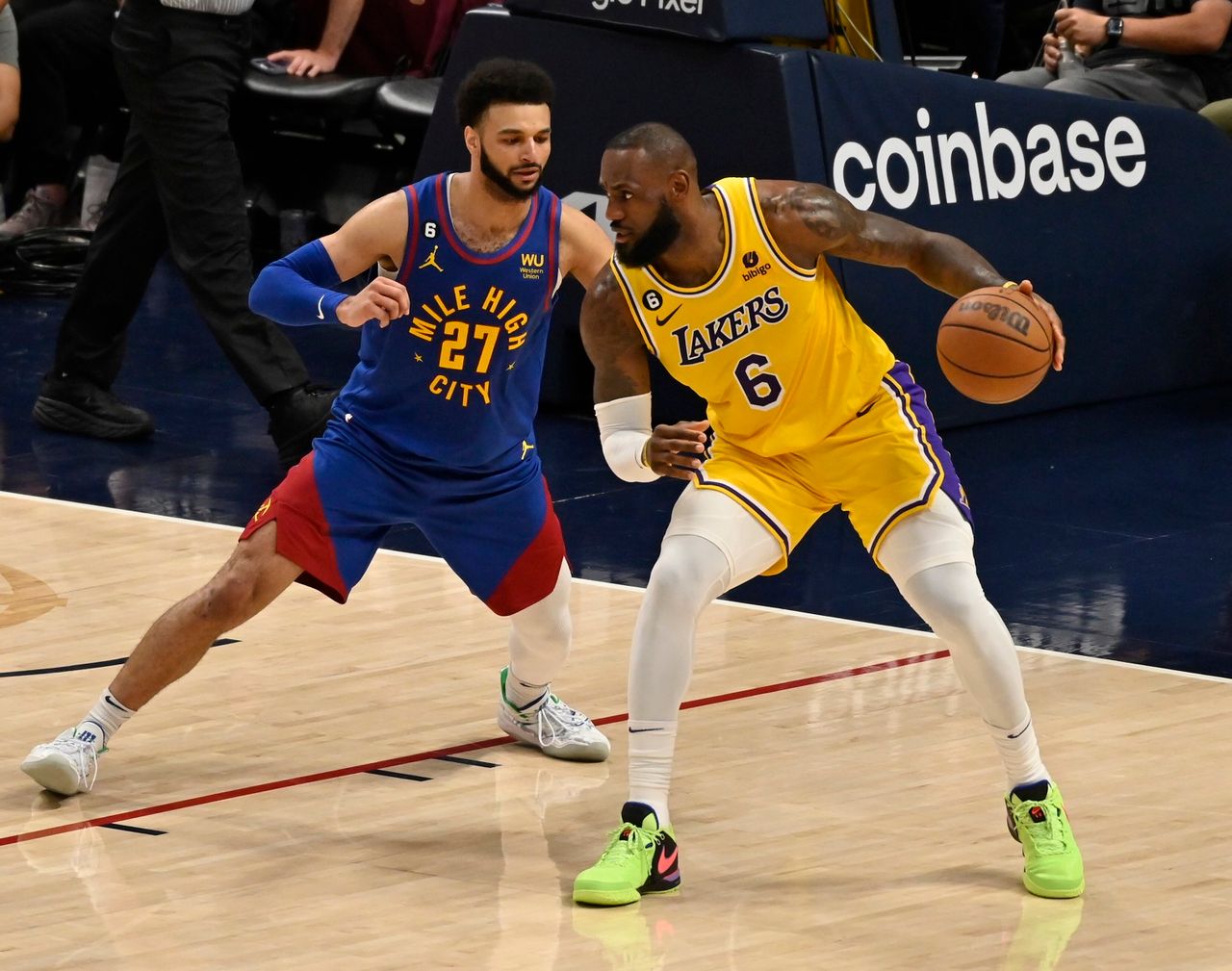 Lakers gonili wynik, ale nie dali rady. Otwarcie dla Nuggets!