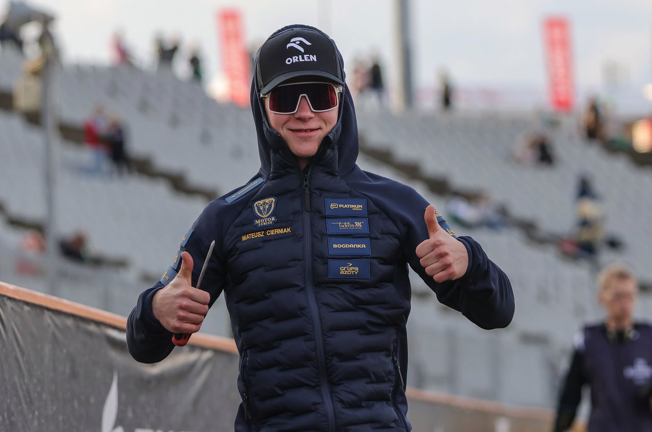 Żużel. Motor Lublin raz jeszcze z najlepszymi juniorami. Cierniak ...