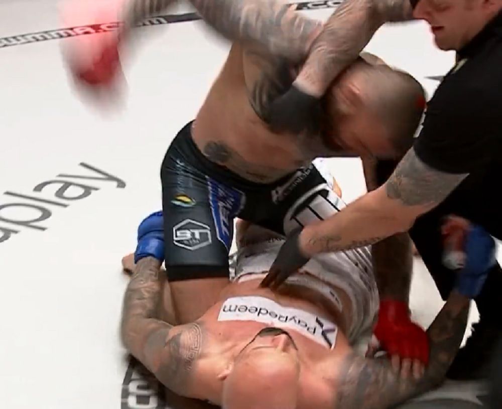 Co to było! Ciężki nokaut w walce Paczuski - Materla