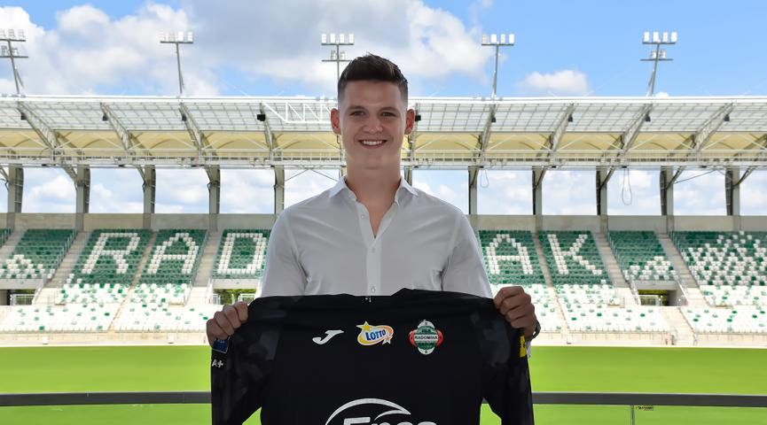 Lech wypożyczył bramkarza do Radomiaka i zawarł "klauzulę strachu"