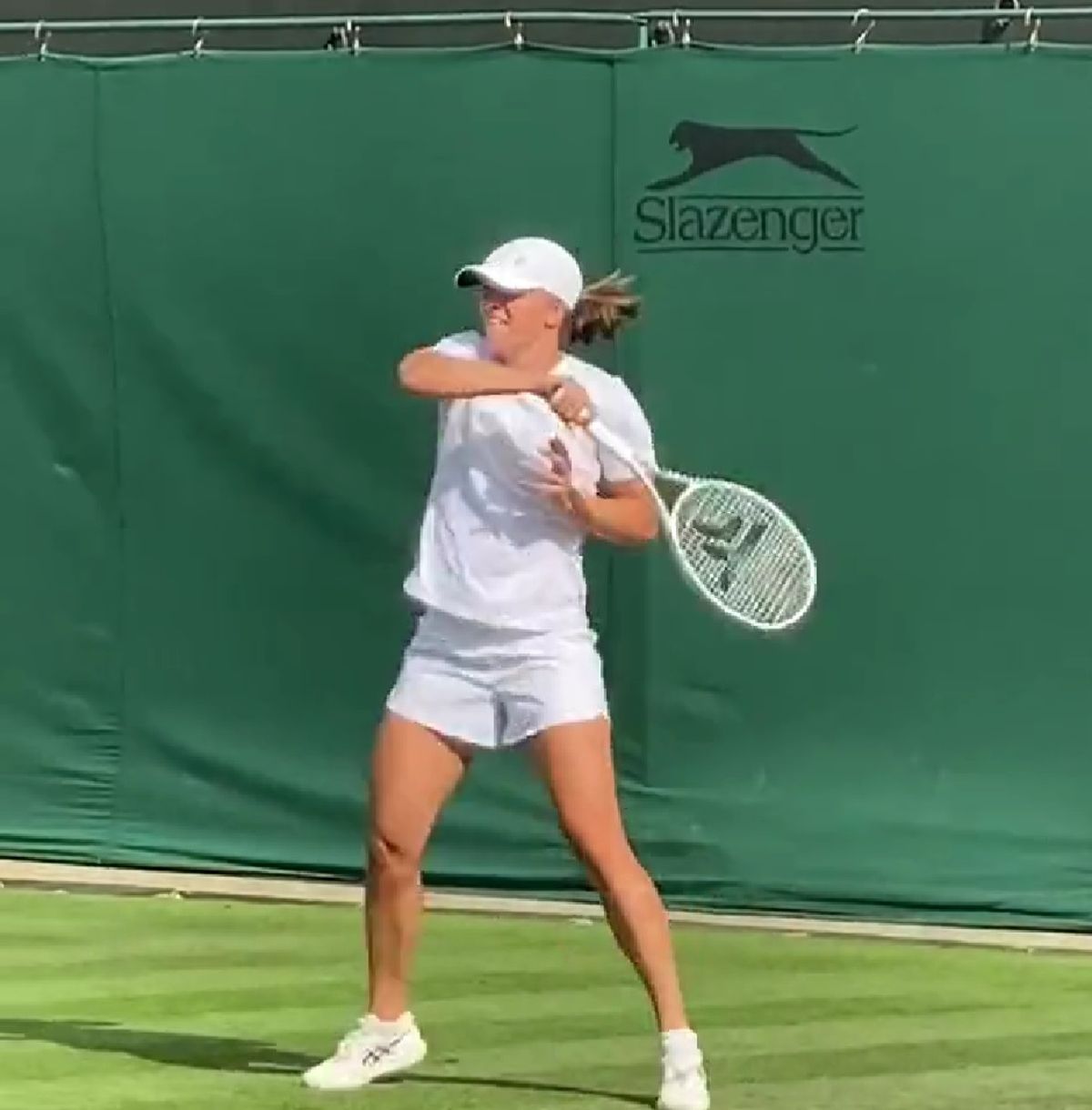 Wimbledon. Iga Świątek - Lin Zhu. O której? Transmisja TV, stream online