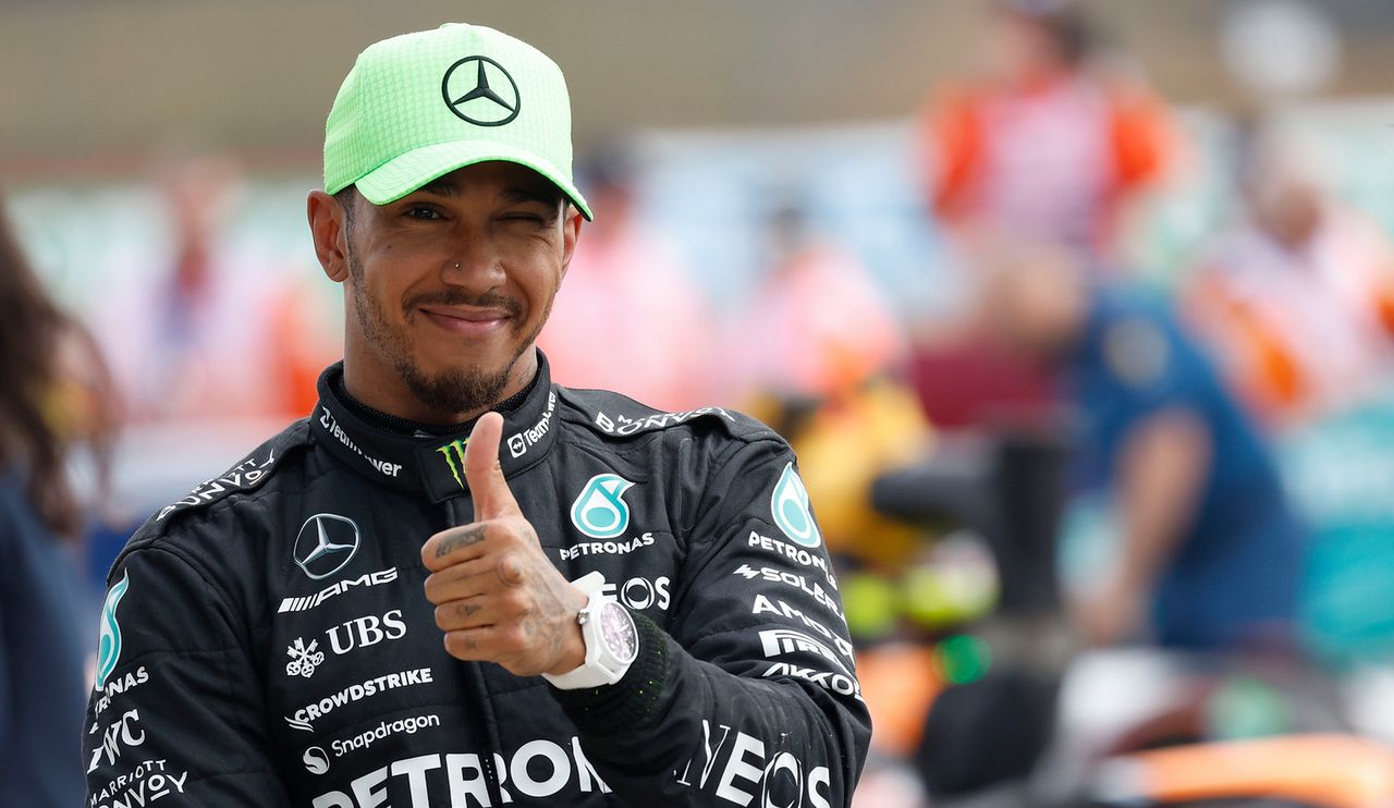 Największy transfer w historii F1. Hamilton spróbuje dokonać niemożliwego