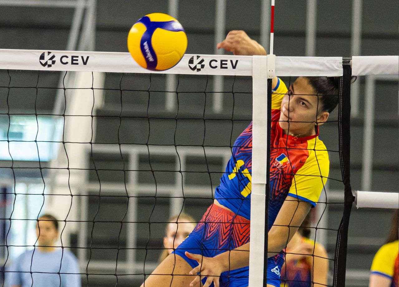 Co ona robi?! 12-latka może być gwiazdą siatkówki