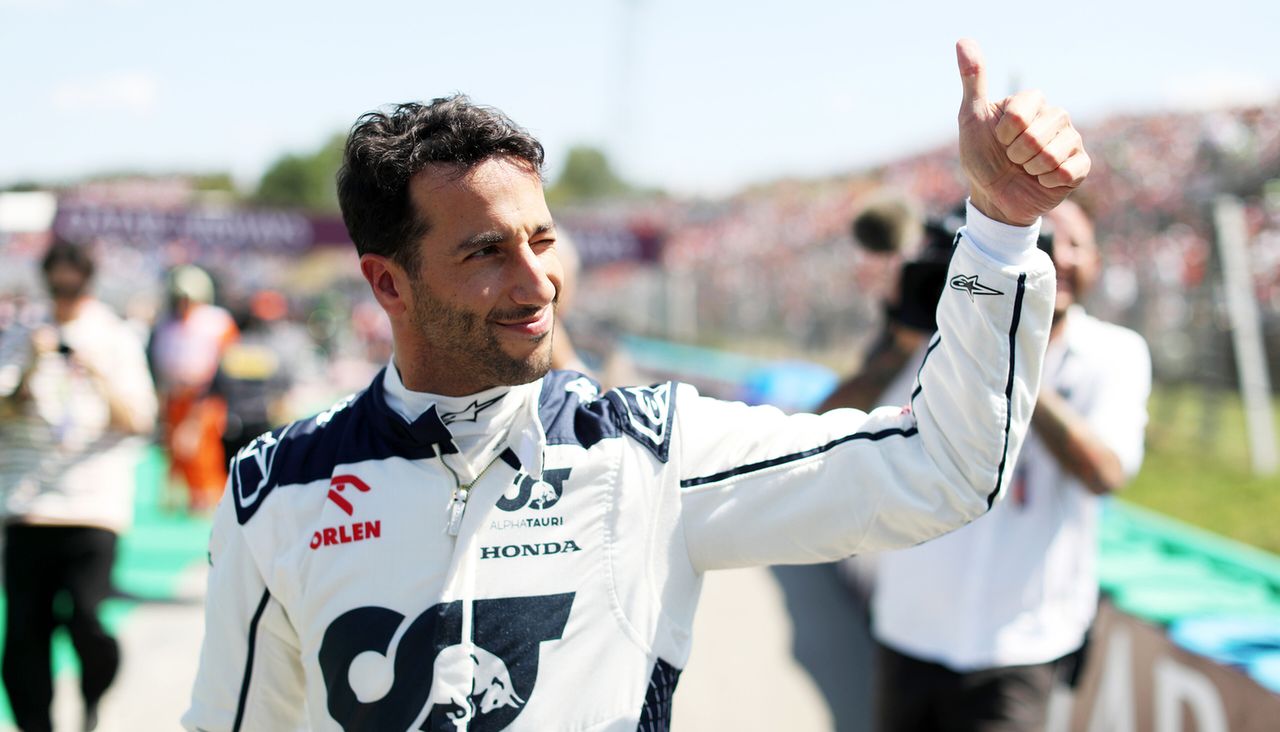 "Lewandowski? To ten tenisista?". Tego kierowcy brakowało w F1