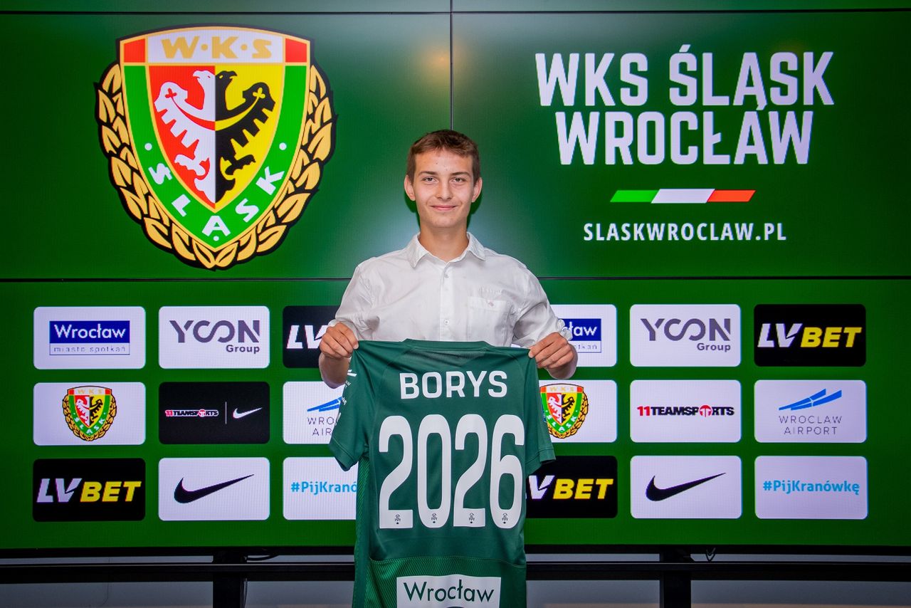 Co dalej z Borysem? Śląsk Wrocław wyznaczył konkretną cenę za wielki talent
