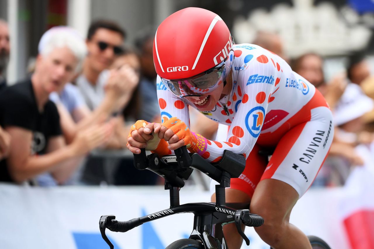 Setne części sekundy dzieliły Polkę od drugiego miejsca. "Czasówka ...