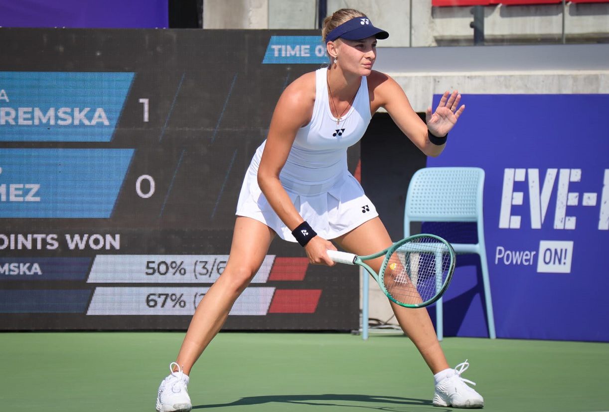 Twardy bój Ukrainki z Włoszką w Linzu. Porażka rewelacji Australian Open