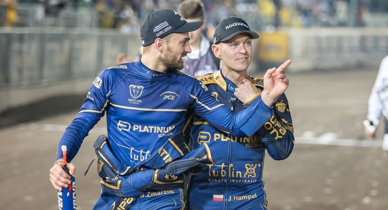 Żużel. Jarek Hampel show na Motoarenie! Play-offy od początku nie zawodzą