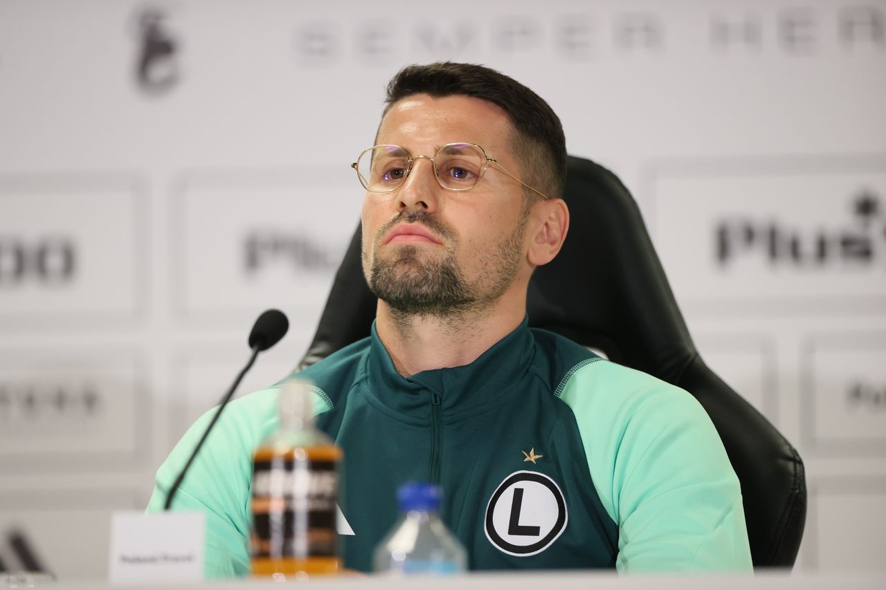 Piłkarz Legii szczery przed meczem z Midtjylland. "Wszyscy o tym trąbią"