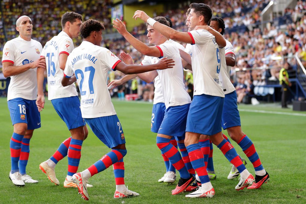 "Mam być szczery?". Lewandowski nie może się go nachwalić