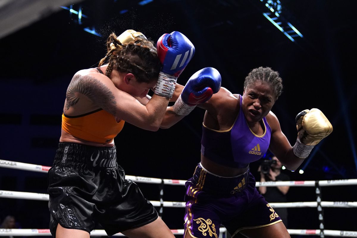 Caroline Dubois vs Magali Rodriguez o pas IBO World na żywo w Fightklubie!