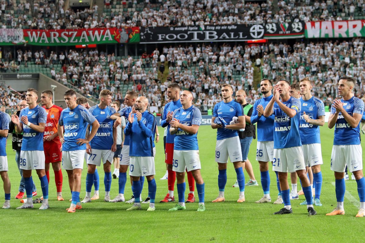 Ruch Chorzów wyleciał do Turcji. Kilku graczy zostało w Polsce