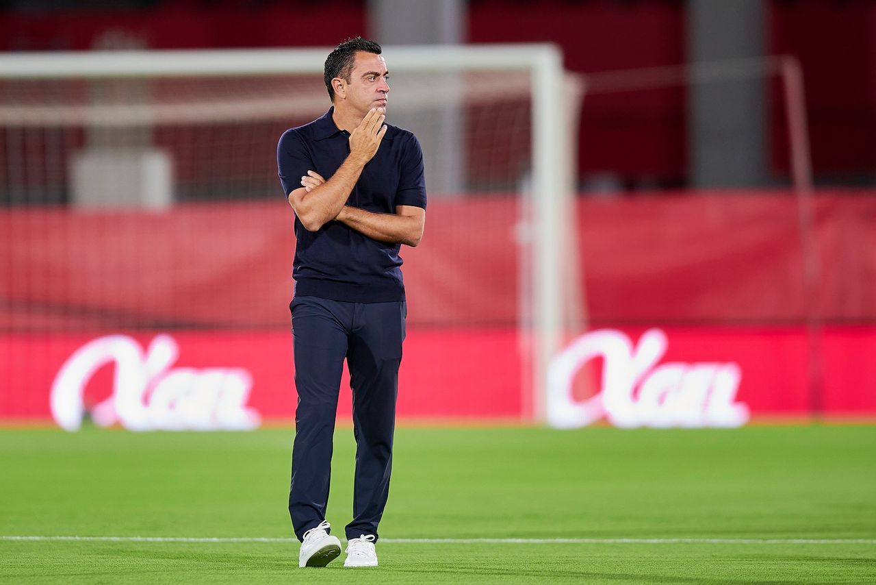 Xavi pod wrażeniem Lewandowskiego. Co za słowa