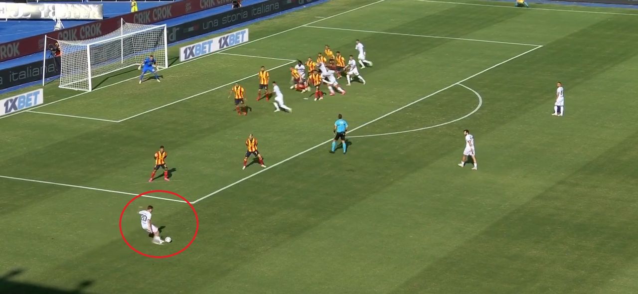 "Ależ on ma ułożoną nogę!". Kolejny błysk Piotra Zielińskiego w Serie A [WIDEO]