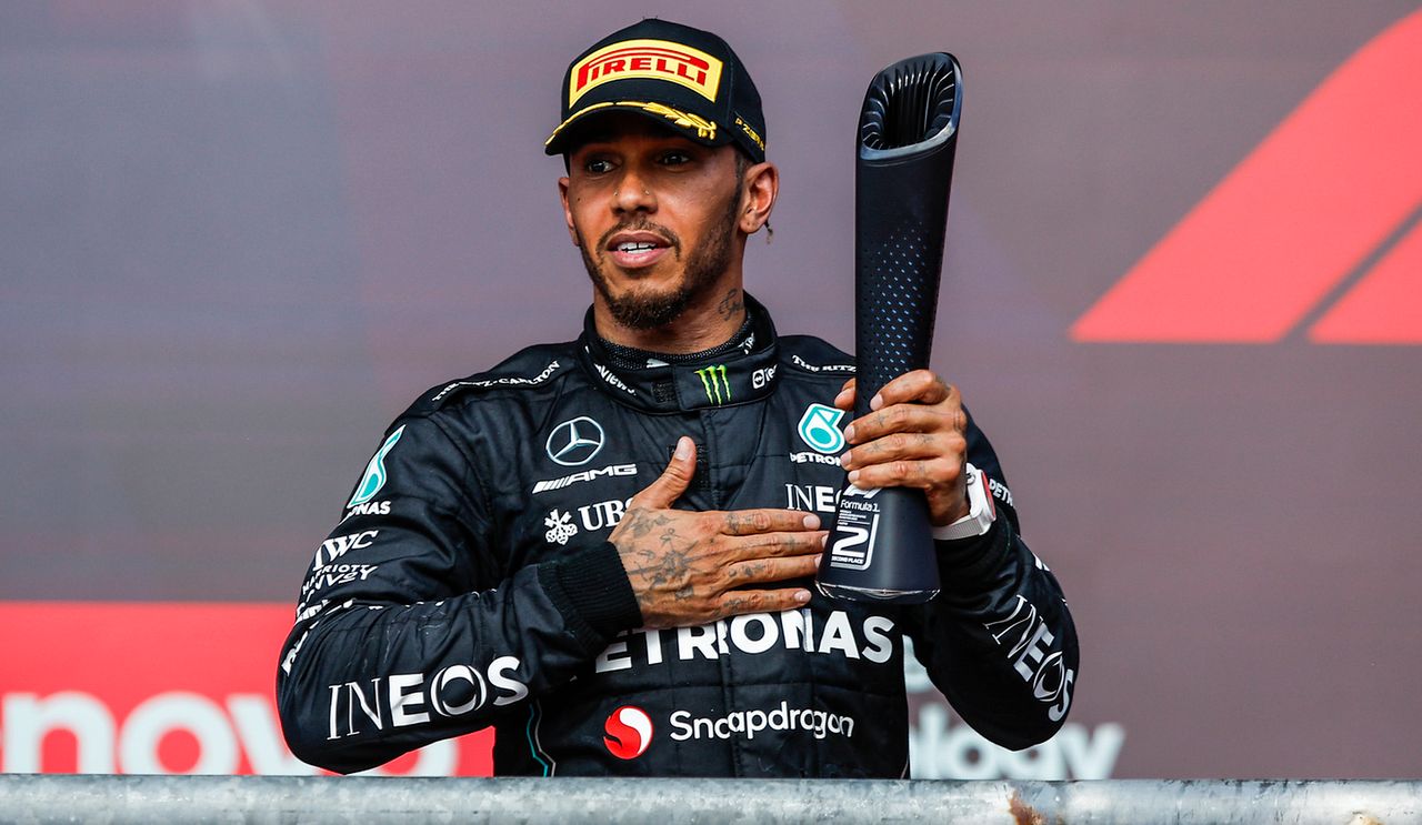 Ferrari szykuje coś ekstra? To mogło przekonać Hamiltona