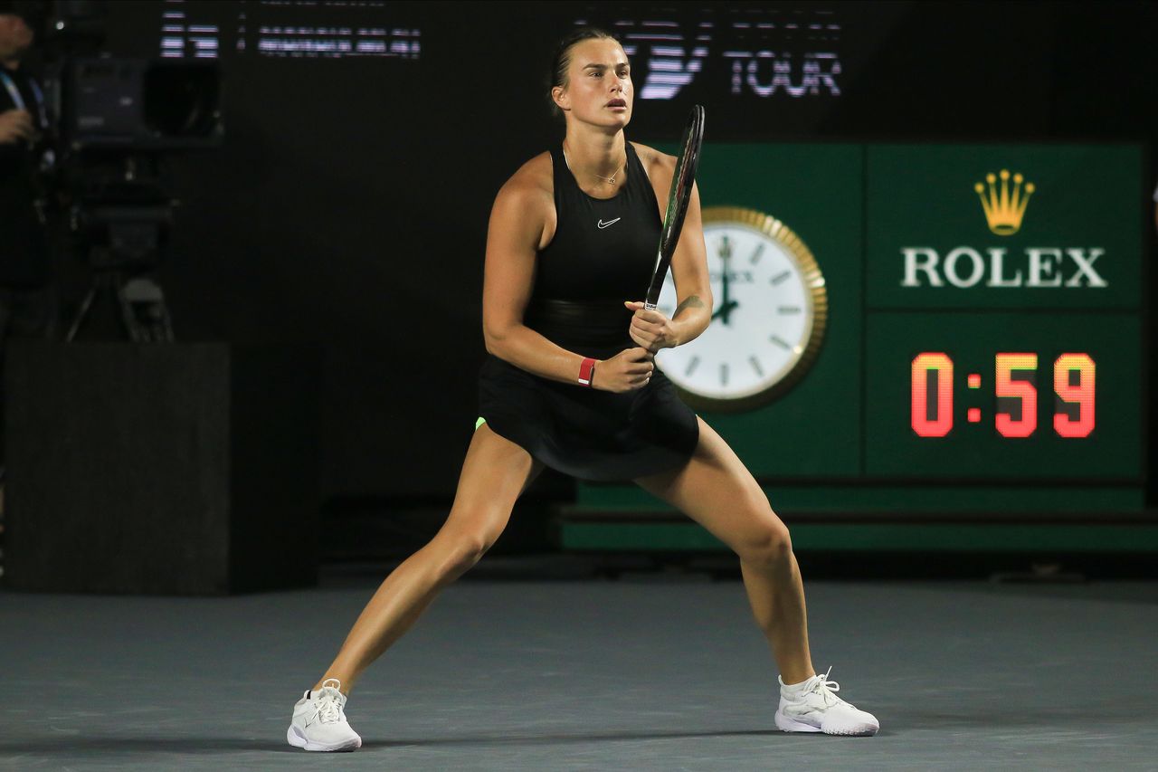 Bałagan przy organizacji WTA Finals. Problem stanowiła Sabalenka?