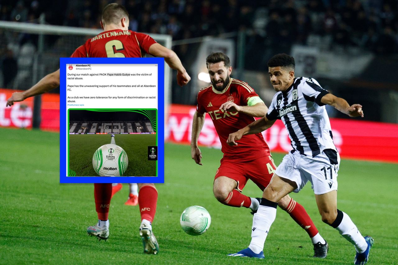 Potężny skandal w meczu zespołu reprezentanta Polski. UEFA na razie milczy